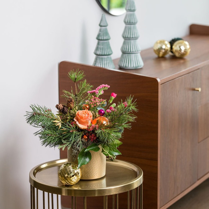 Kerst: Kerststuk verrassing